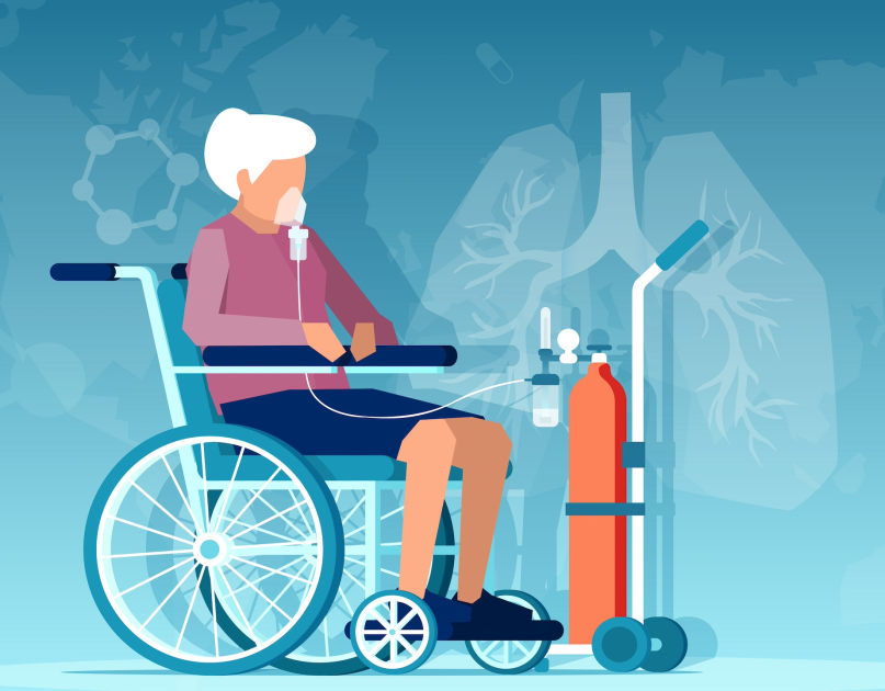 Sauerstofftankstellen: Mobilität für COPD-Patient:innen | Mehr Luft